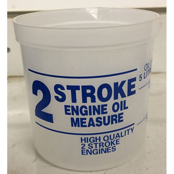 2 Stroke Engine Oil Measure