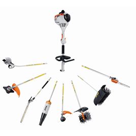 Stihl combi engines and accessories
