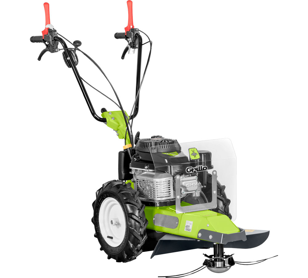 Grillo garden machinery L & M Young South Wales